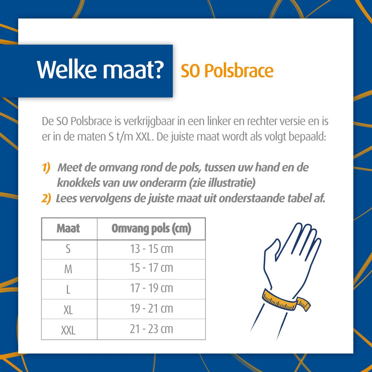 SO Polsbrace kopen? | Podobrace