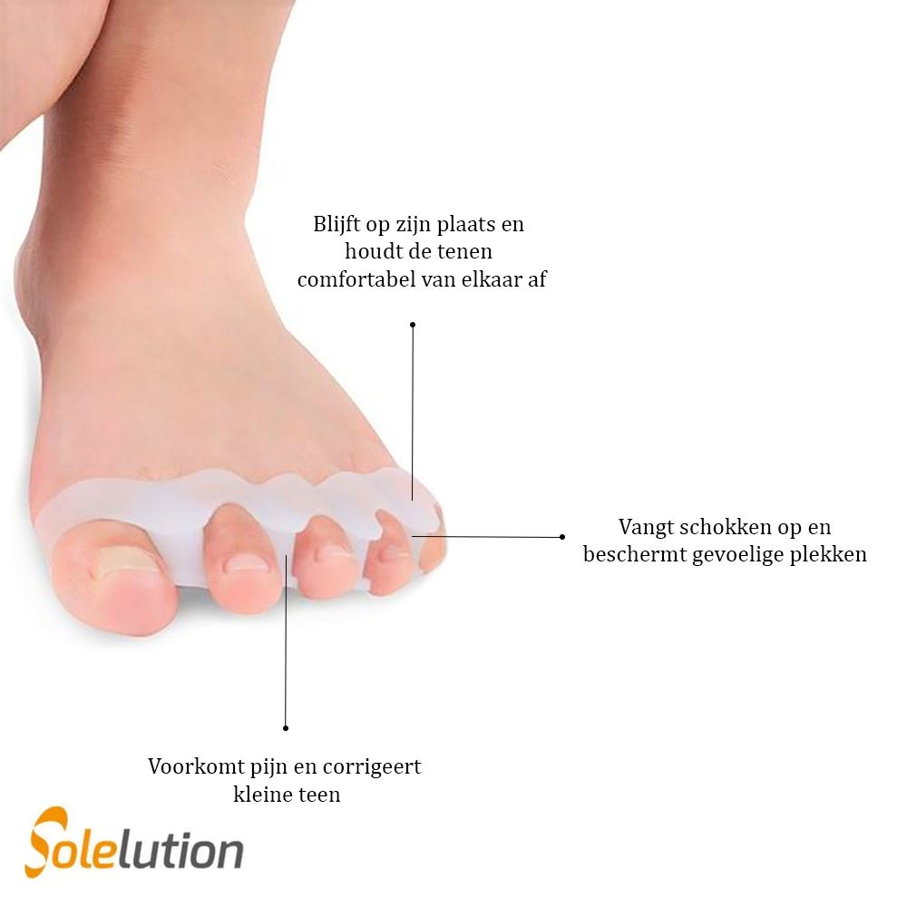 Solelution teenspreider | Comfort & correctie | Podobrace