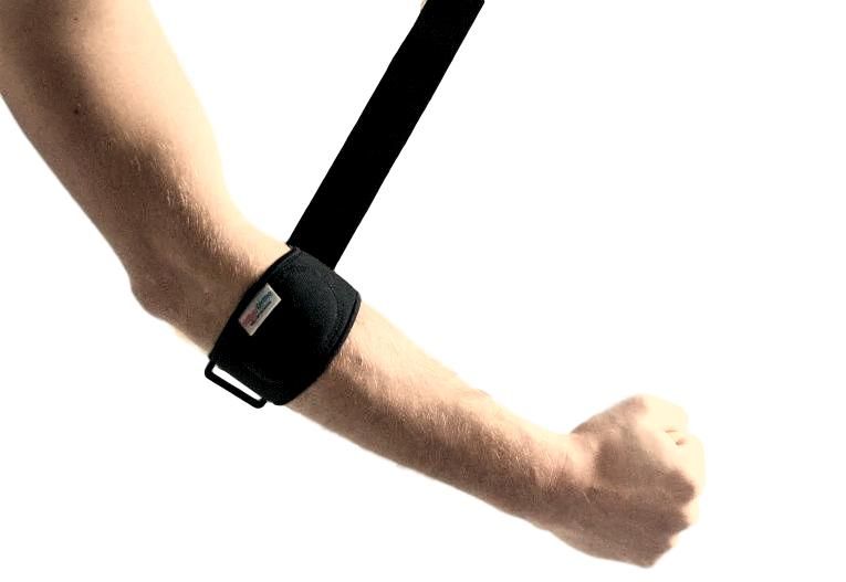 Super Ortho tenniselleboog bandage | Podobrace.nl