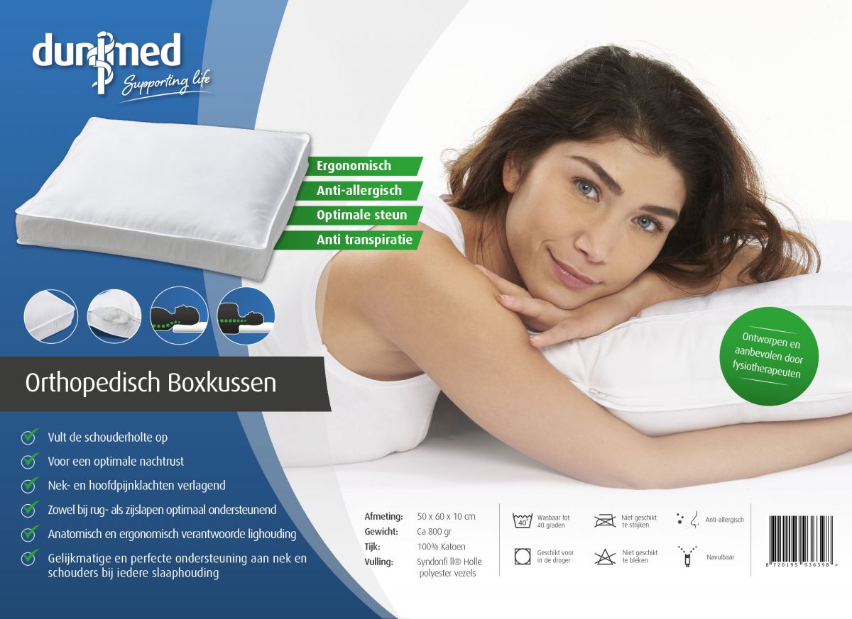 Dunimed Orthopedisch Boxkussen | Podobrace