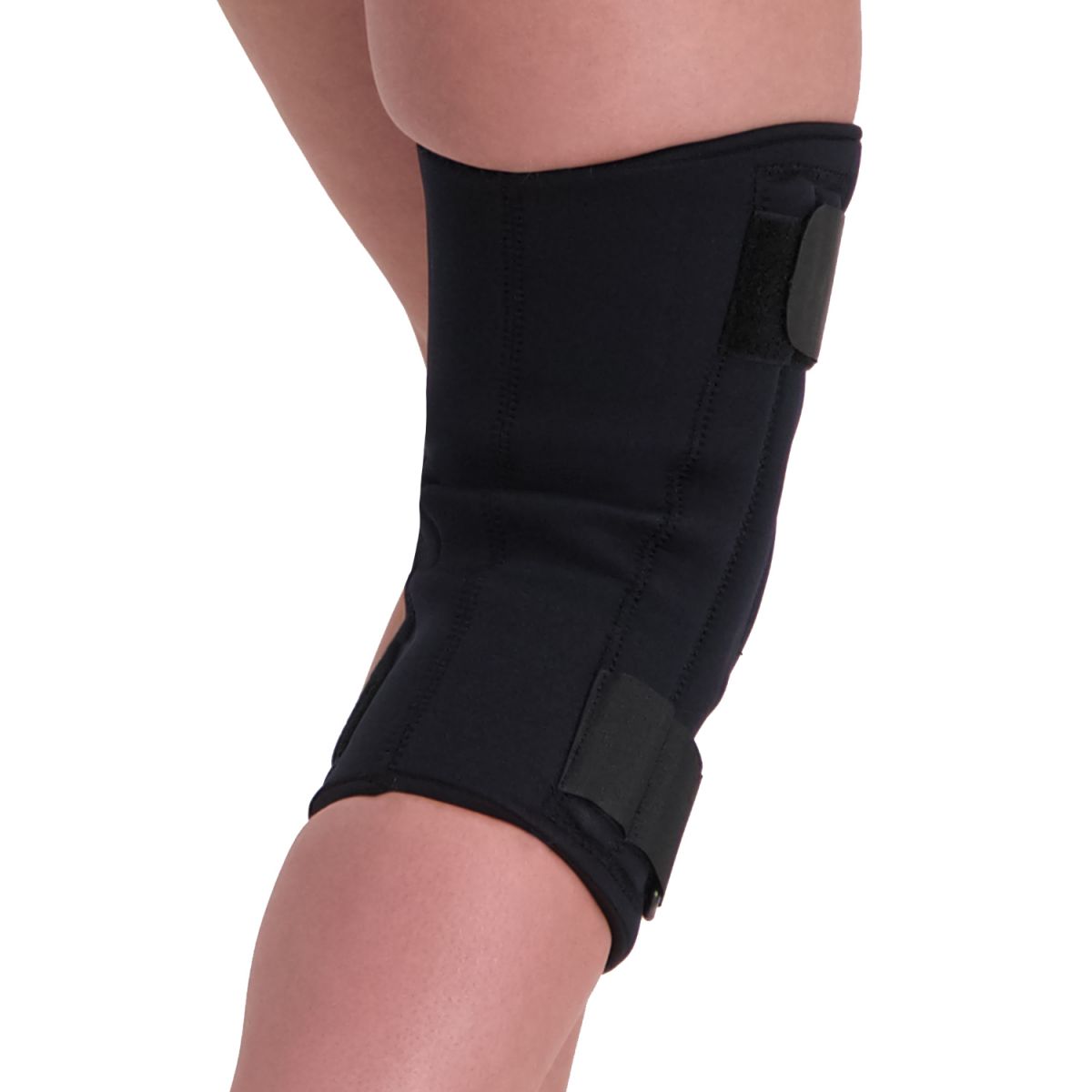 Super Ortho kniebrace met baleinen | Podobrace