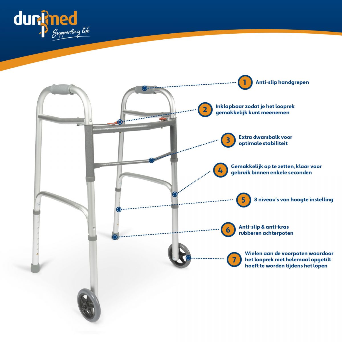 Looprek met wielen kopen? | Podobrace