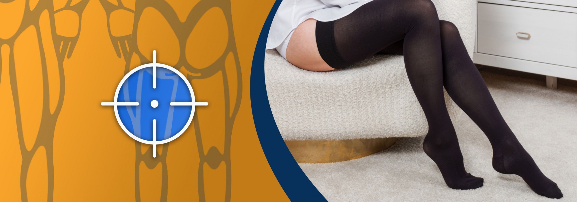 Compressiekous voor het dijbeen? | Verlicht je been | Podobrace