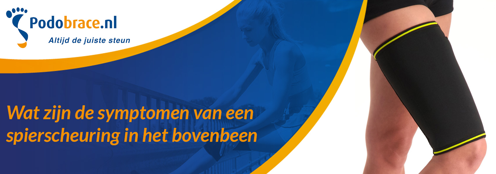Symptomen van een spierscheuring in bovenbeen | Podobrace
