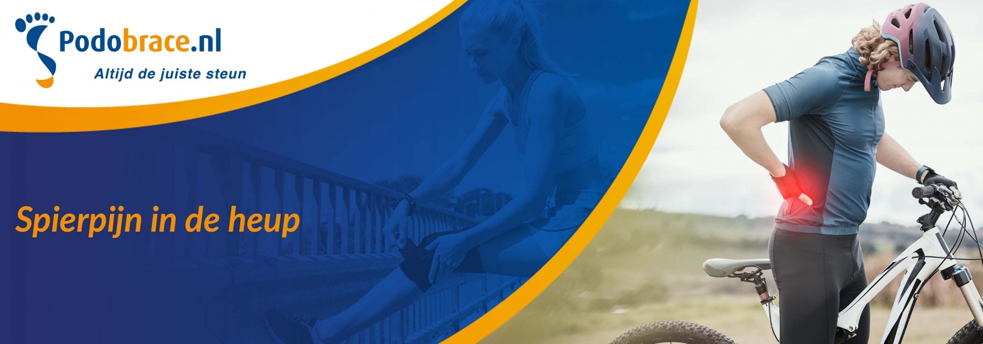 Spierpijn heup: oorzaken & tips | Podobrace